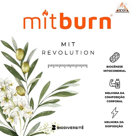 Mitburn 50mg - Farmácia Fórmula Exata
