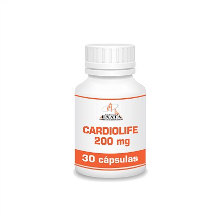 CARDIOLIFE 200mg - Farmácia Fórmula Exata