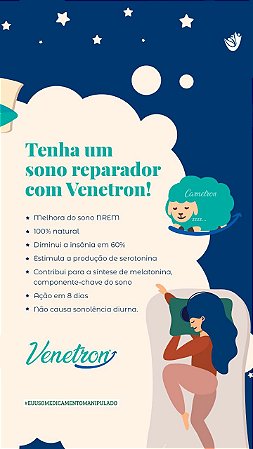 VENETRON 50mg 30 cápsulas - Farmácia Fórmula Exata
