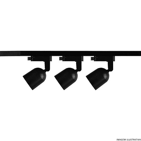 Kit Trilho Led com 3 Spots 7W Luz Branca 6500k Elegance - Avant - Ponto ...