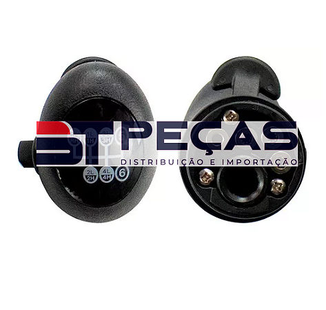 20707704 - MANOPLA CAMBIO VOLVO VM 6 MARCHAS - BT Peças para Caminhões ...