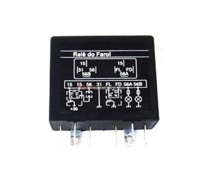 1401788 - RELE COMUTADOR FAROL SCANIA SERIE 4 1327013 / 1504270 ...