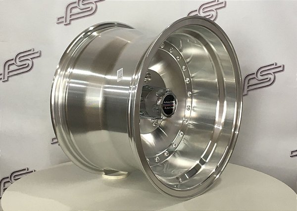 Jogo de rodas American Racing Outlaw AR61 Diamantada Aro 15 / Tala 10 ...