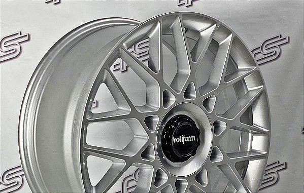 Roda Rotiform R167 Prata 5x108/114 - 19x8,5 - Rally Som Store | Rodas ...