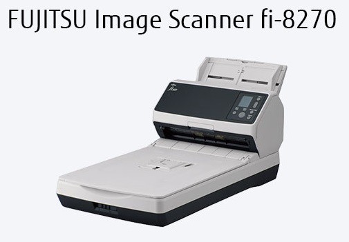 Scanner Fujitsu fi-8270 - Macrosolution