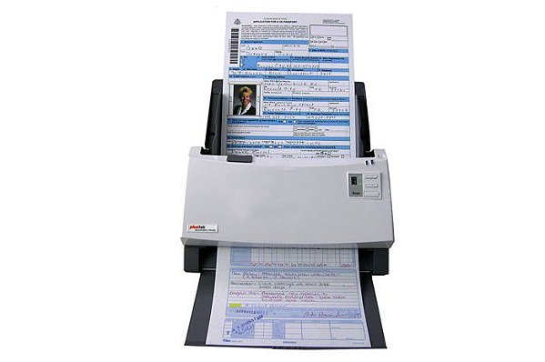 Scanner de Documentos Plustek SmartOffice PS406U - Macrosolution