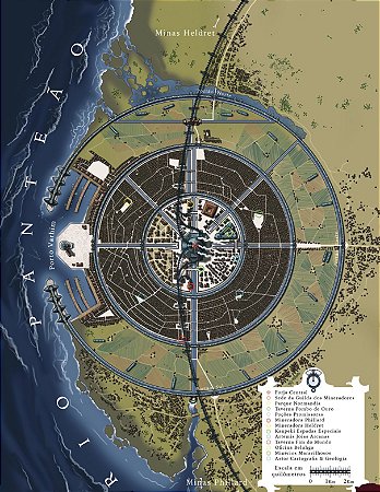 RPG Tormenta 20 Jornada Heróica Coração de Rubi - Animus Ludere