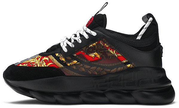 Versace Chain Reaction 'Black Multi' - Boutique ZeroUm | Conceito Hype ...
