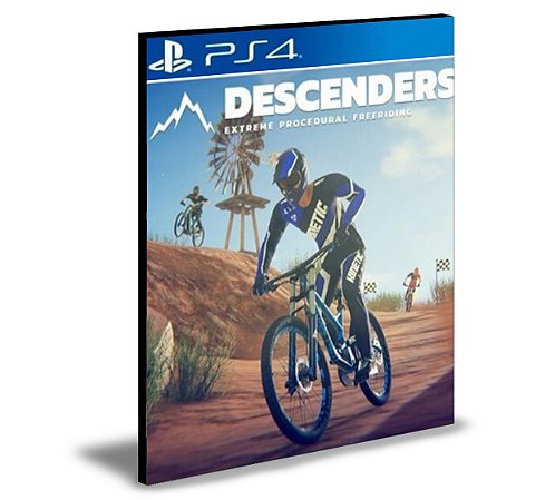 Descenders Ps4 e PS5 Psn Mídia Digital - Rafa Gamer
