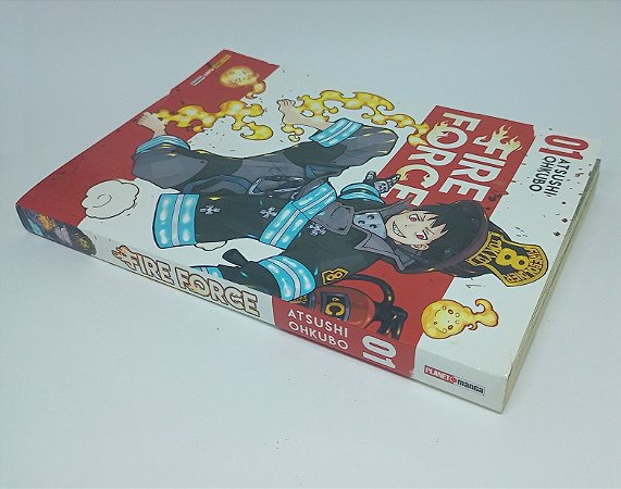 Fire Force - Volume 01 (Item usado e reembalado) - Loja Pégaso - Leia ...