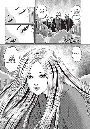 Sensor (Junji Ito) - Pipoca & Nanquim - Loja Pégaso - Leia Mais. Leia Mangá