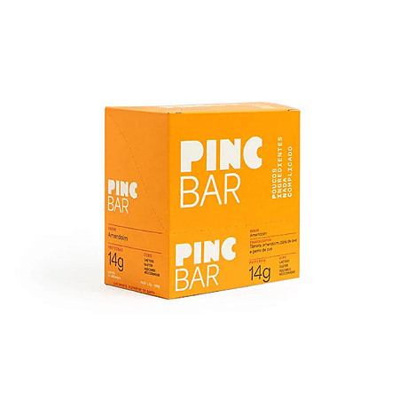 Barra de Proteína Pinc Bar display 12un 600g - Fast Suplementos ...