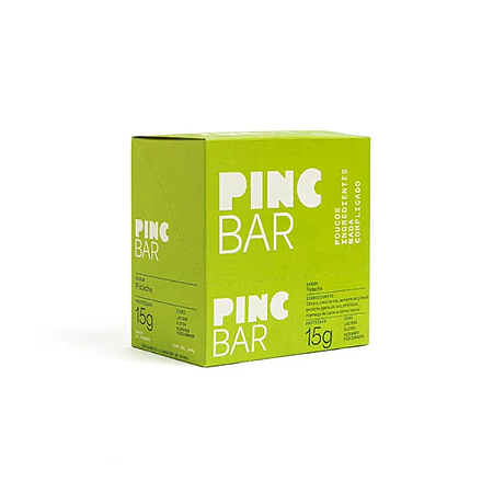 Barra de Proteína Pinc Bar display 12un 600g - Fast Suplementos ...