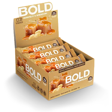 Bold Bar Barra 20g Proteina Barrinha 12 Un. - Sabores - Fast ...