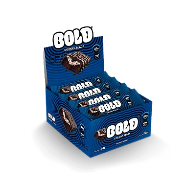 Bold Bar Barra 20g Proteina Barrinha 12 Un. - Sabores - Fast ...