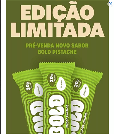 Bold Bar Barra 20g Proteina Barrinha 12 Un. - Sabores - Fast ...