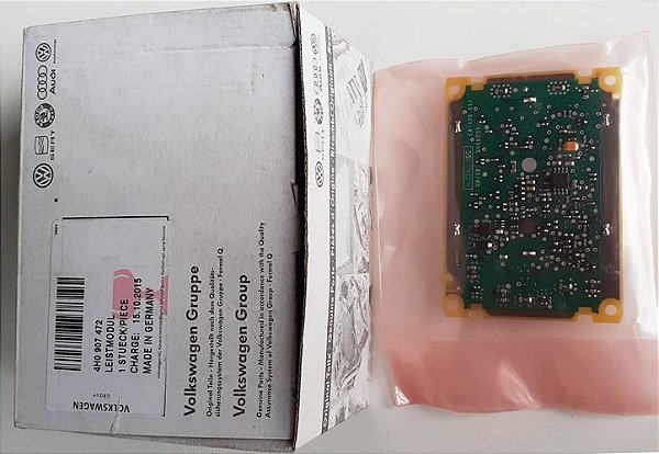 MÓDULO DE CONTROLE FAROL LED AUDI A6, A8, S6, S8 - 2011 A 2015 - HELLA ...