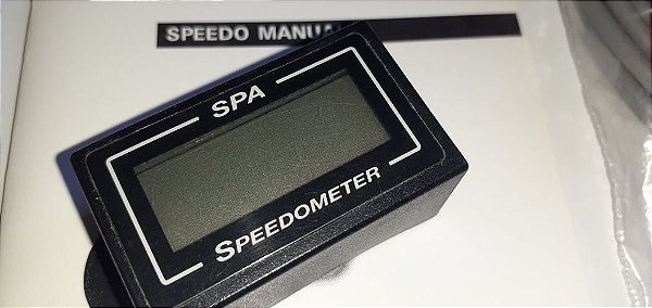 SPEEDOMETER SPA SPD 111 VELOCÍMETRO DIGITAL SENSOR MAGNÉTICO - HAPPIN PARTS