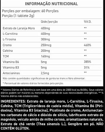 Hyper Slim - 60 Tabs - XTR LABS