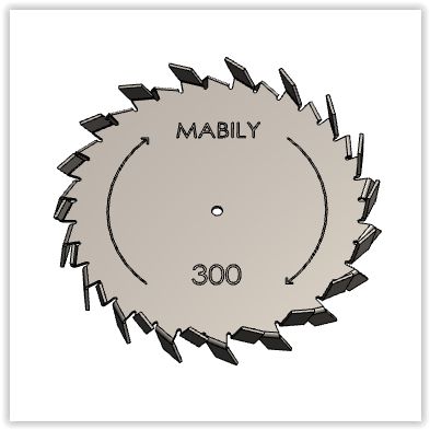 Hélice Cowles caules dispersor de alto cisalhamento - Mabily LTDA