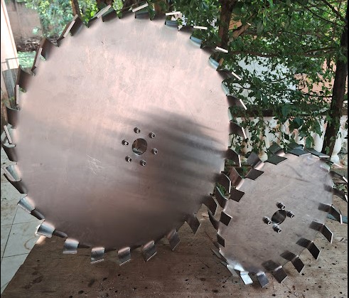 Hélice Cowles caules dispersor de alto cisalhamento - Mabily LTDA