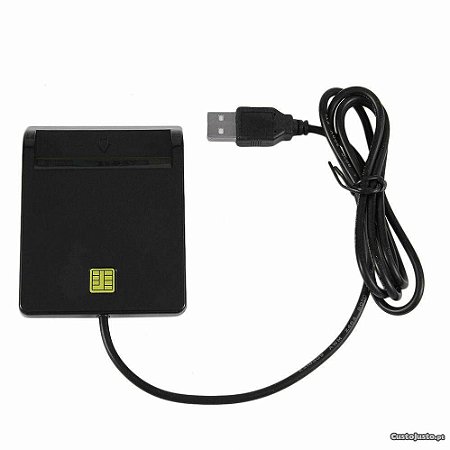 Leitor de Cartão Smart Card Certificado Digital USB A3 - Cia da ...