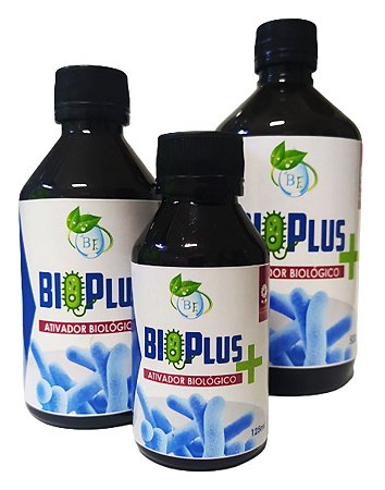 Ativador Biológico Bioplus Base Flora 500 Ml - Barbusfish