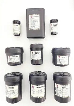 Kit Campo ESPCEX - Completo com os 9 Kits - CASA DO SUB