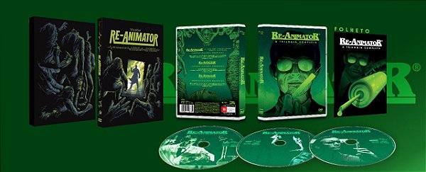 DVD Re-Animator: A Trilogia Completa - The Originals