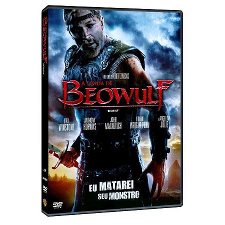 DVD A Lenda De Beowulf - The Originals