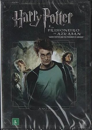 Dvd Harry Potter E O Prisioneiro De Azkaban (CARDS) - The Originals