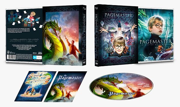 DVD Pagemaster O Mestre da Fantasia - The Originals