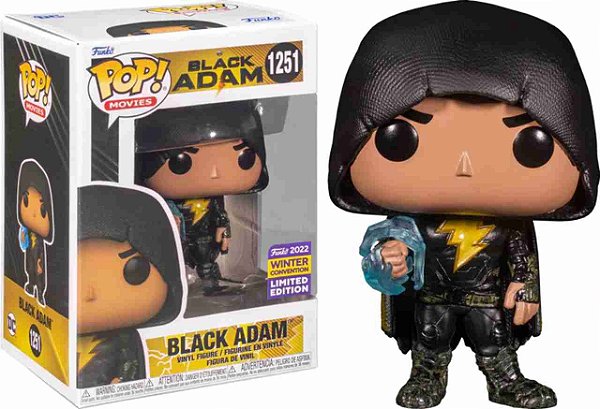 Funko Pop! Movies Black Adam (Adão Negro) 1251 - The Originals