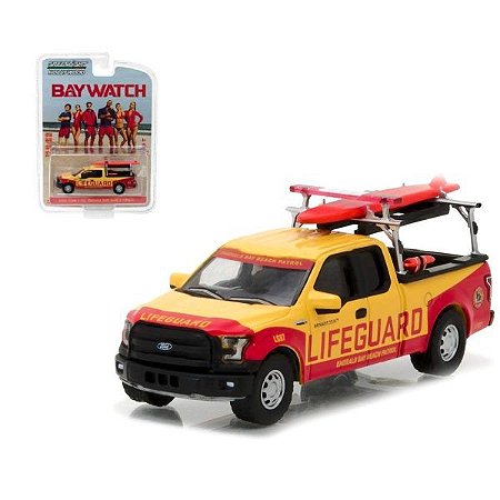 Ford F-150 2016 Emerald Bay Beach Patrol Baywatch 1/64 - The Originals