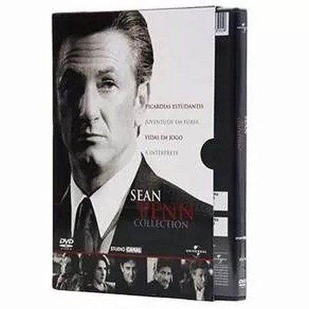 Box Dvd - Sean Penn Collection - 4 Filmes - The Originals