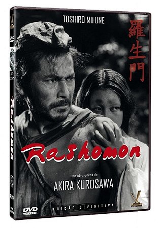 DVD Rashomon - Akira Kurosawa - The Originals