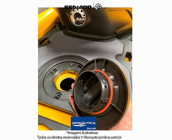 Tampa de Acesso ao Casco Torre / Mastro Wake 291004481 - Rionautica sua ...