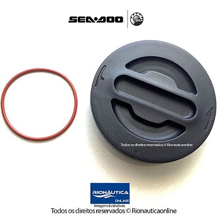 Tampa de Acesso ao Casco Torre / Mastro Wake 291004481 - Rionautica sua ...