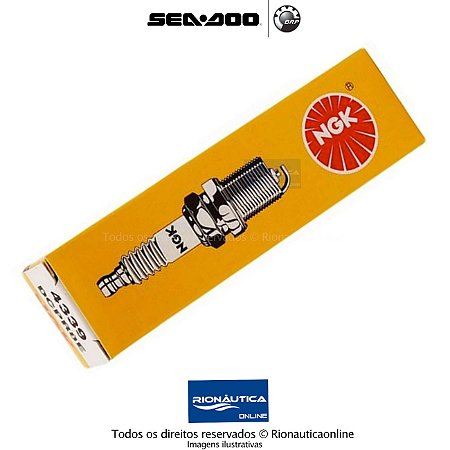 Vela de Ignicao NGK DCPR8-E Original Sea Doo DCPR8E 715900637 ...