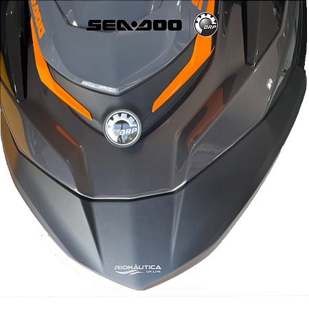 Para Choque Dianteiro Frontal Front Bumper Riginal Jet-ski Sea Doo GTX ...