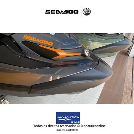 Para Choque Dianteiro Frontal Front Bumper Riginal Jet-ski Sea Doo GTX ...