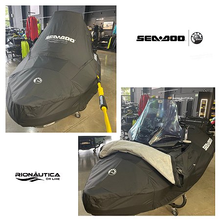 Capa de Cobertura e Transporte Jet Ski Sea Doo Explorer PRO 170 ...