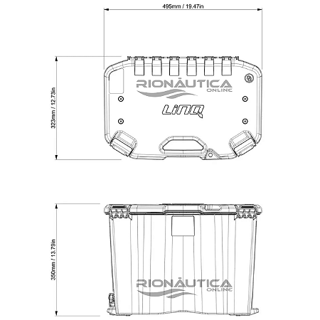 Caixa Modular 30l Sea Doo E Can Am Original - Rionautica sua loja ...