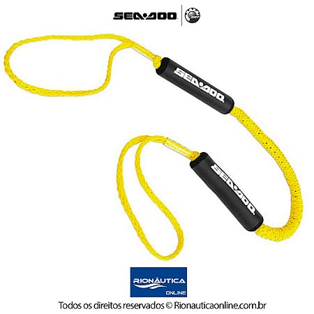 Amarra de Cais Flutuante Cabo Corda de Atracação em Nylon Sea Doo ...