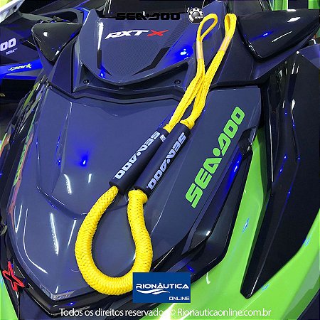 Amarra de Cais Flutuante Cabo Corda de Atracação em Nylon Sea Doo ...