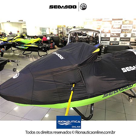 Amarra de Cais Flutuante Cabo Corda de Atracação em Nylon Sea Doo ...