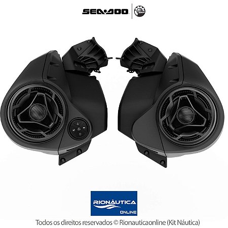 Sistema de Som Bluetooth GTI/GTR/WAKE 170 2020 2021 Sea Doo 295100839 ...