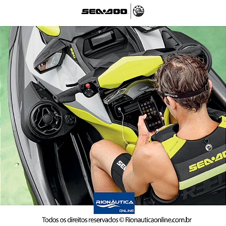 Sistema de Som Bluetooth GTI/GTR/WAKE 170 2020 2021 Sea Doo 295100839 ...