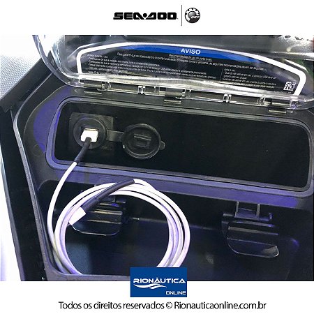 Entrada Conector Tomada USB 295100710 - Rionautica sua loja online de ...