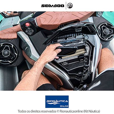 Sistema de Som Bluethooth Sea Doo System Sound 295100711 RXT GTX FISH ...